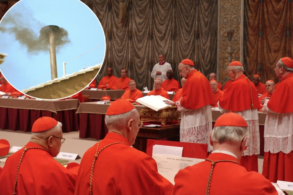 El Vaticano: Fieles esperan fumata para elegir al nuevo Papa - ATV