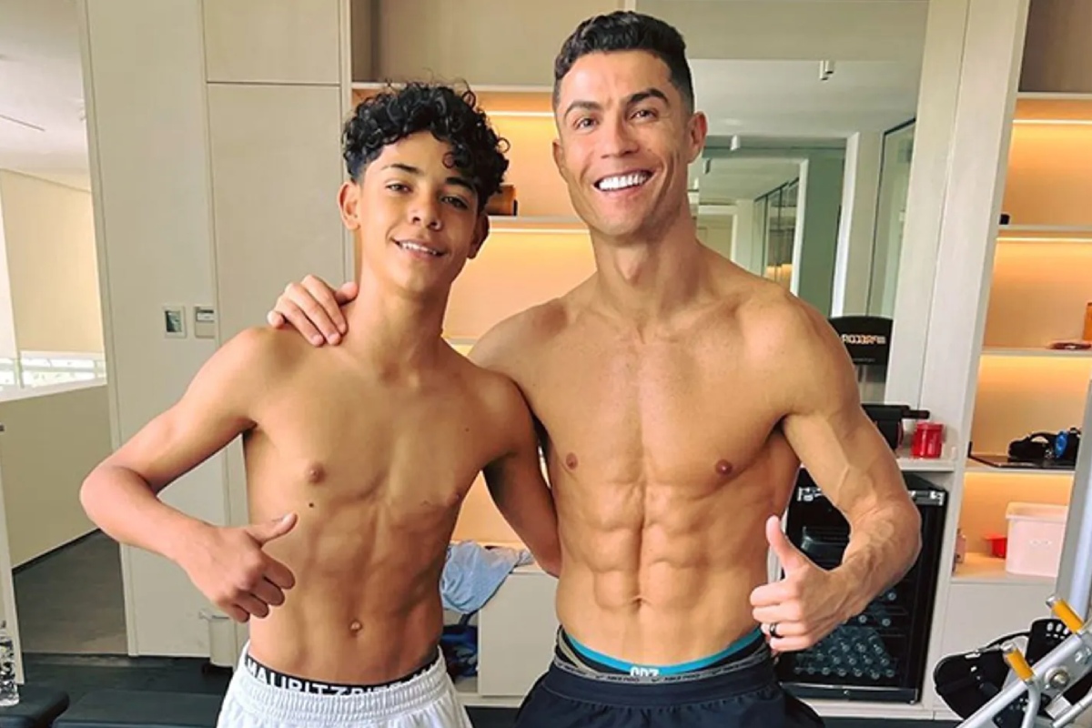 ¡El legado continúa! Hijo de Cristiano Ronaldo es convocado a la selección de Portugal - ATV