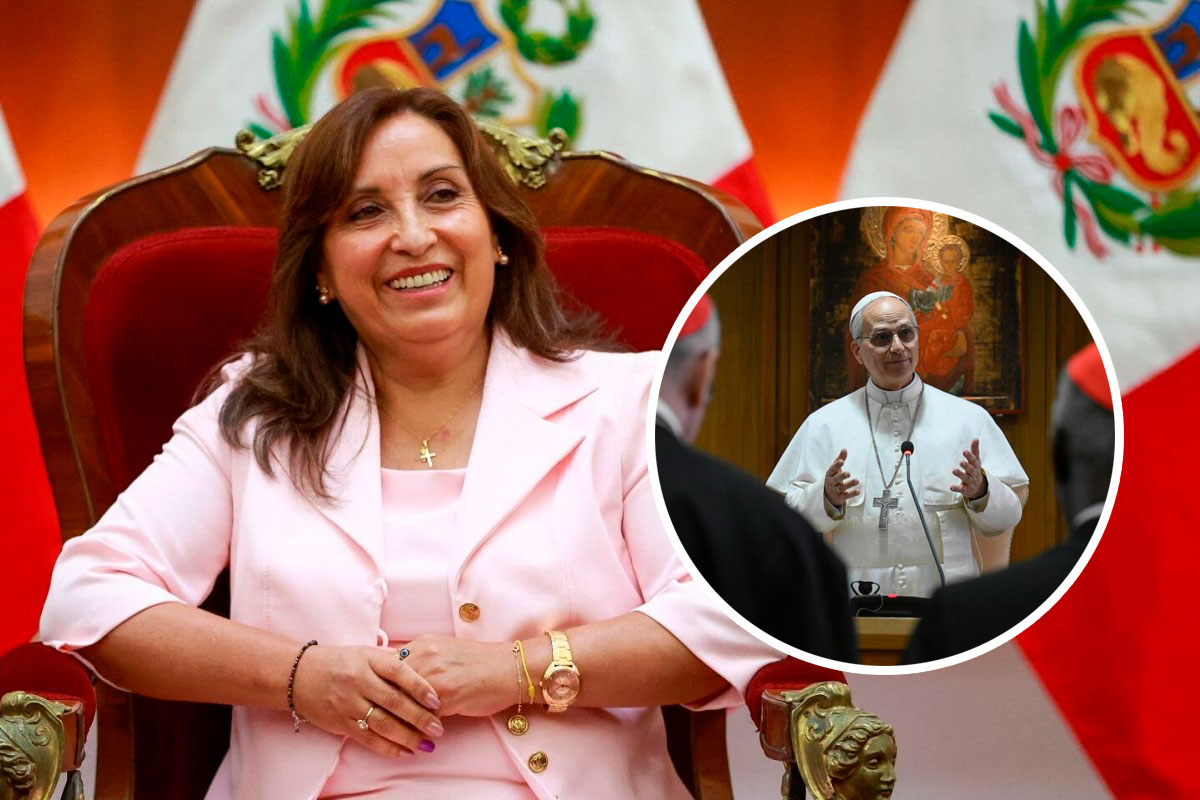 Congreso autoriza viaje de Dina Boluarte al Vaticano para entronización del papa León XIV - ATV