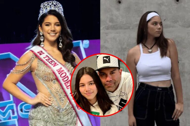 Gaela Barraza, hija de ‘Tomate’ Barraza, presenta oficialmente a su ...