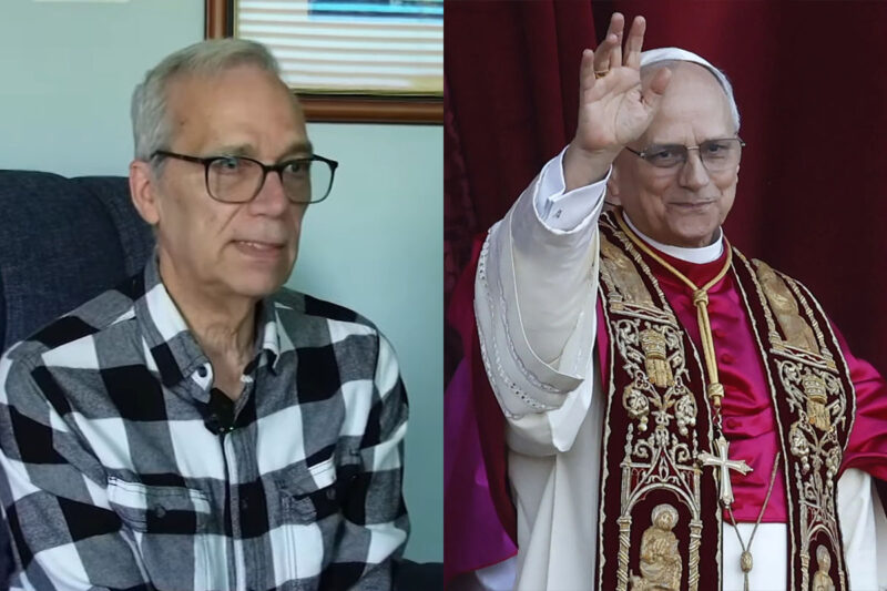 Habla el hermano del papa León XIV: "Desde que era un niño, se supo que ...