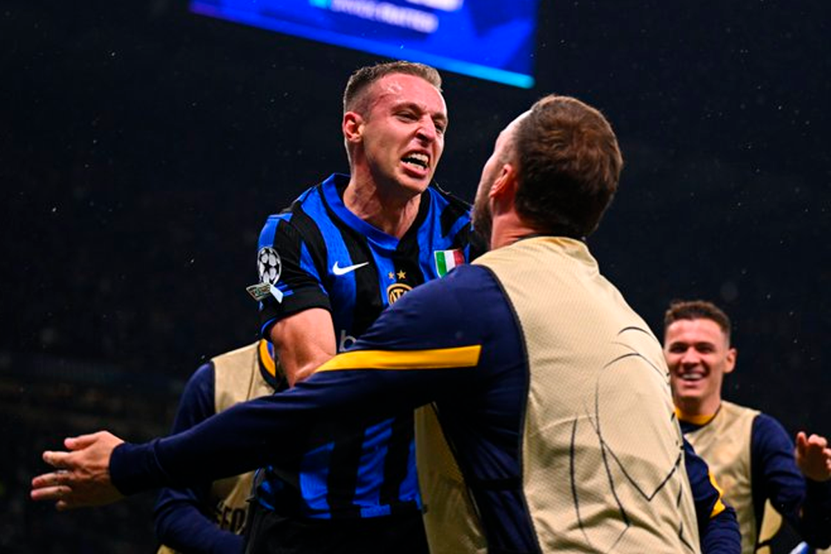 ¡Partidazo! Inter de Milán a la final de la Champions League al vencer ...