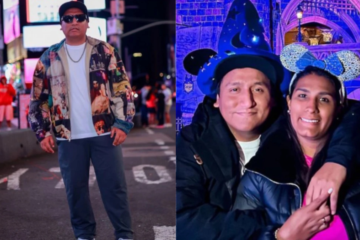 Jorge Luna no escatima en gastos y luce millonarios looks junto a su esposa - ATV