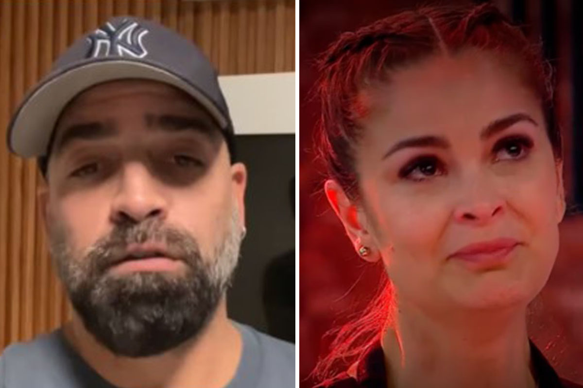 Brian Rullan reacciona tras el anuncio de divorcio de Laura Spoya ...