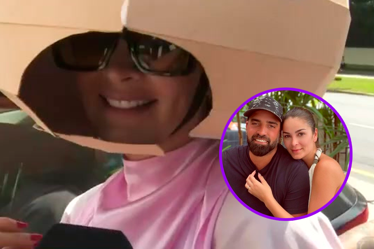 ¿Laura Spoya confirmó el final de su matrimonio con Brian Rullan? - ATV