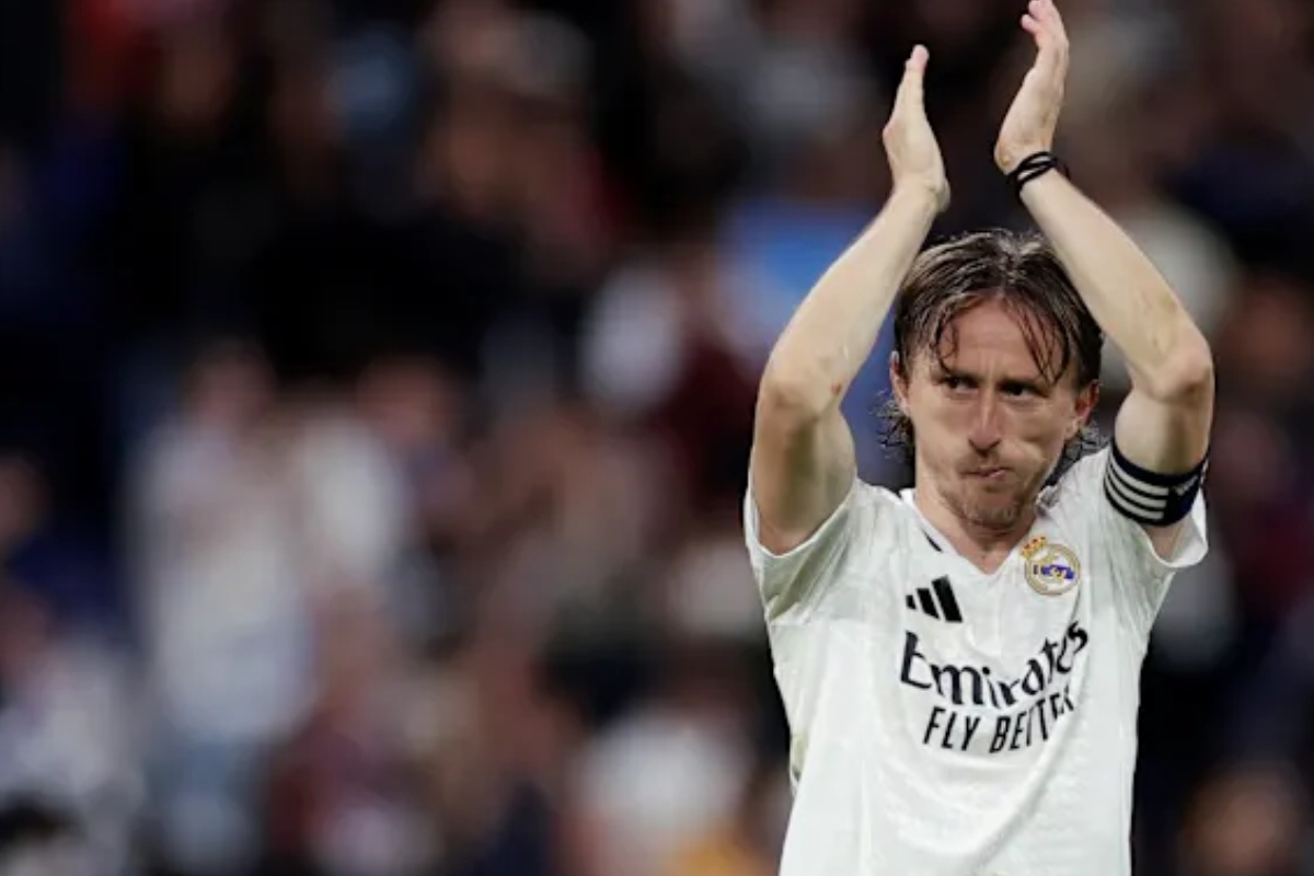 Luka Modric anuncia su adiós al Real Madrid: El adiós de una leyenda - ATV