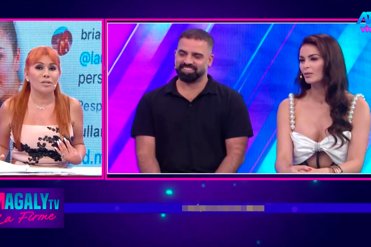 Magaly por crisis marital de Laura Spoya: "Noto mayor resentimiento en ...