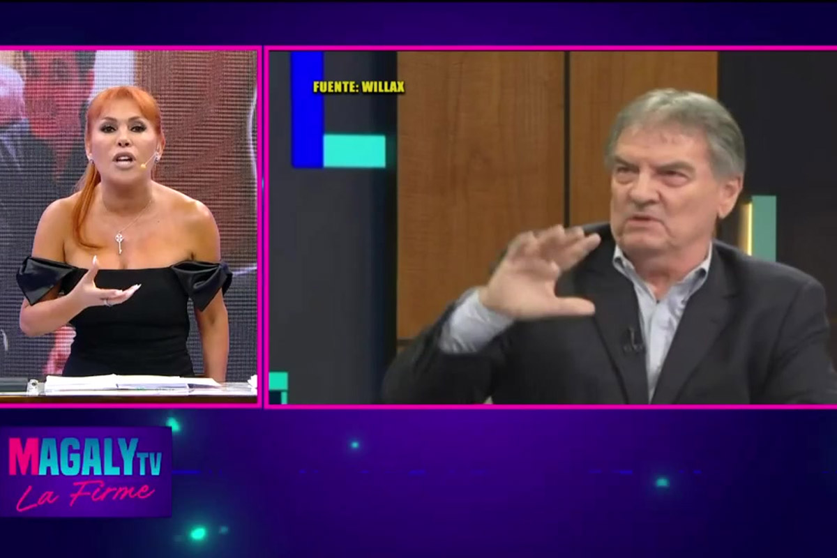 Magaly Medina cuadra a Carlos Morales: "No vengas a hacerte el buen ...