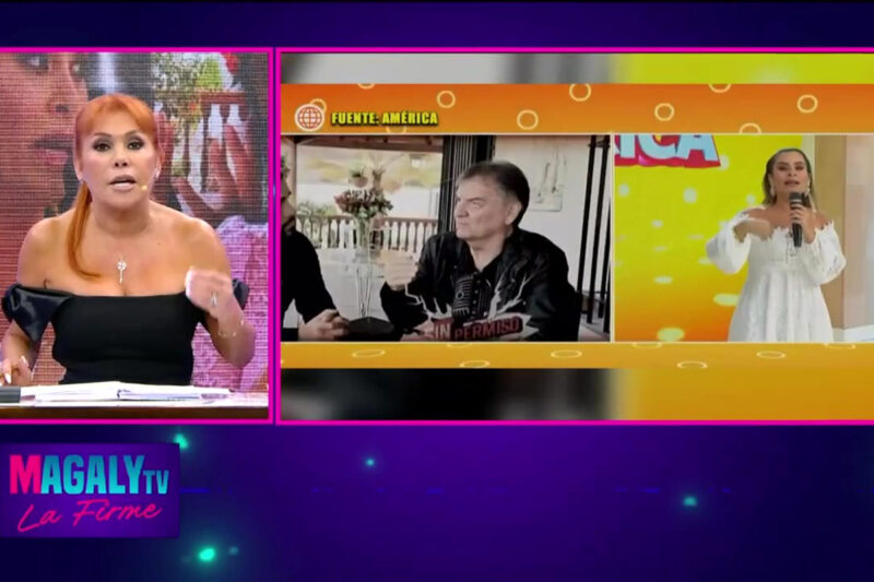 Magaly Medina le da la razón a Ethel Pozo sobre Carlos Morales: "Por ...