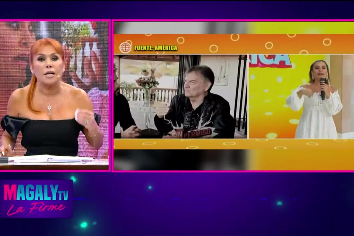 Magaly Medina le da la razón a Ethel Pozo sobre Carlos Morales: "Por ...