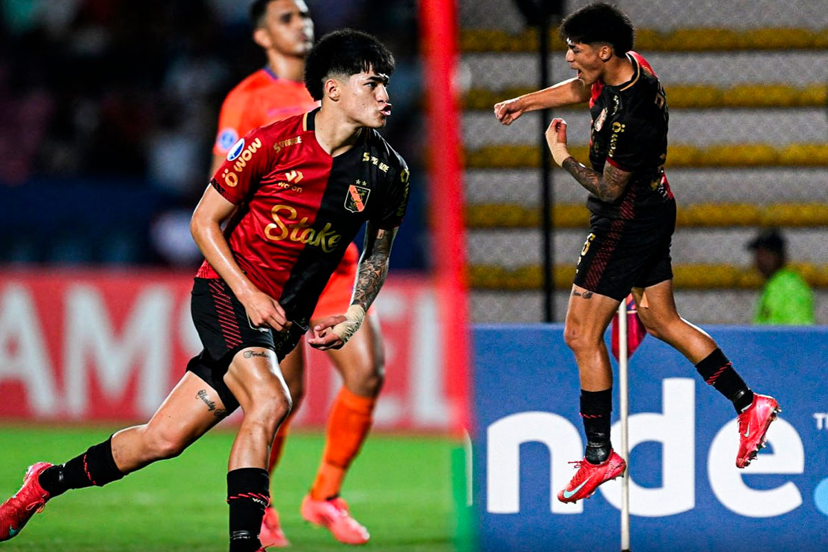 Melgar sueña con la clasificación en la Copa Sudamericana: venció 0-1 a ...