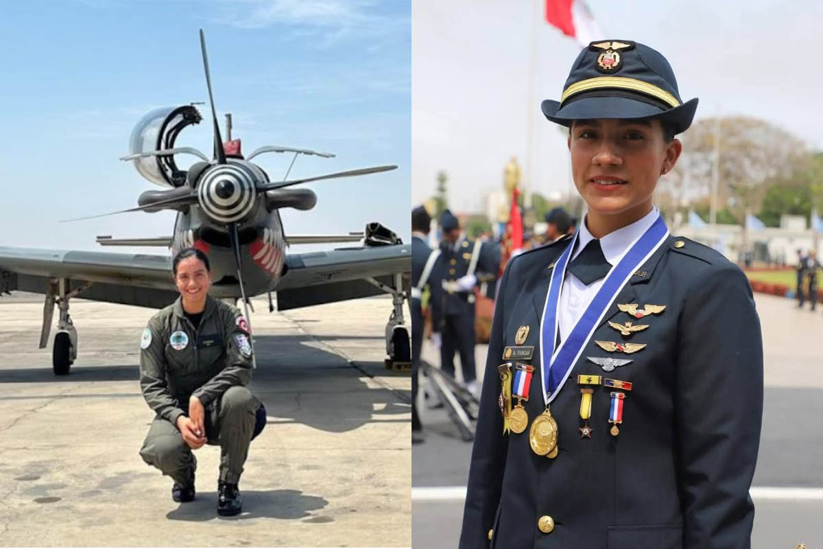 Encuentran viva a piloto Ashley Vargas en Pisco - ATV