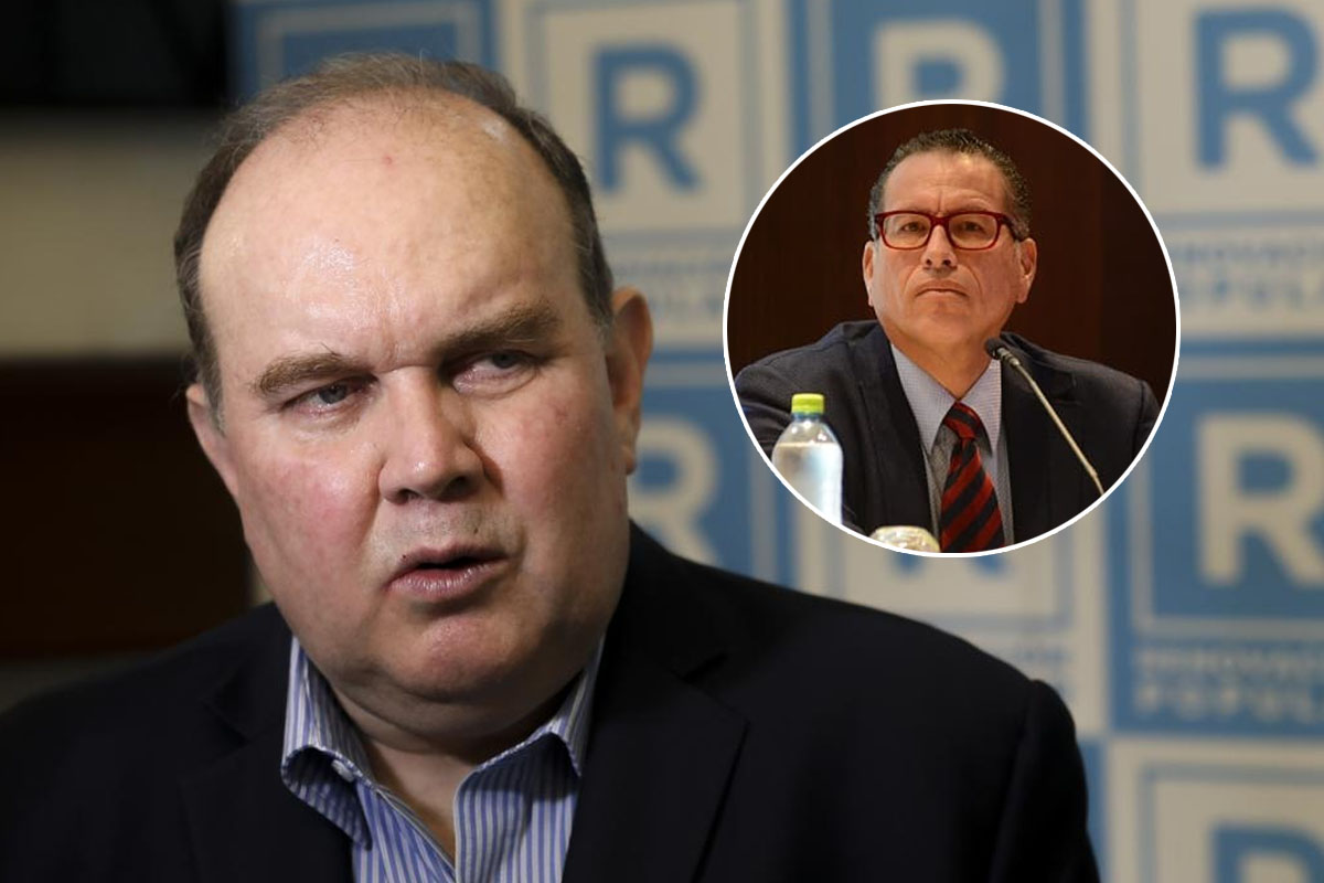 Rafael López Aliaga llama "mentiroso" a Phillip Butters: "Ya está ...