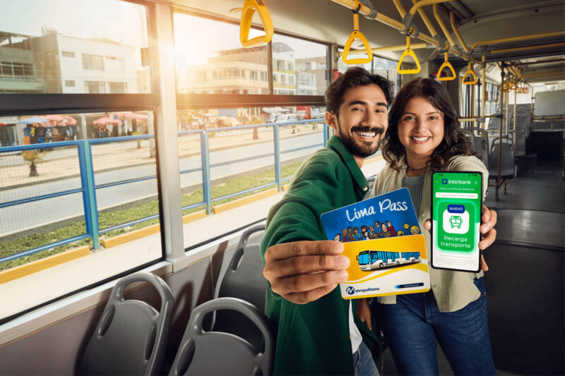 Recarga tu tarjeta del Metropolitano con Plin de Interbank fácil ...