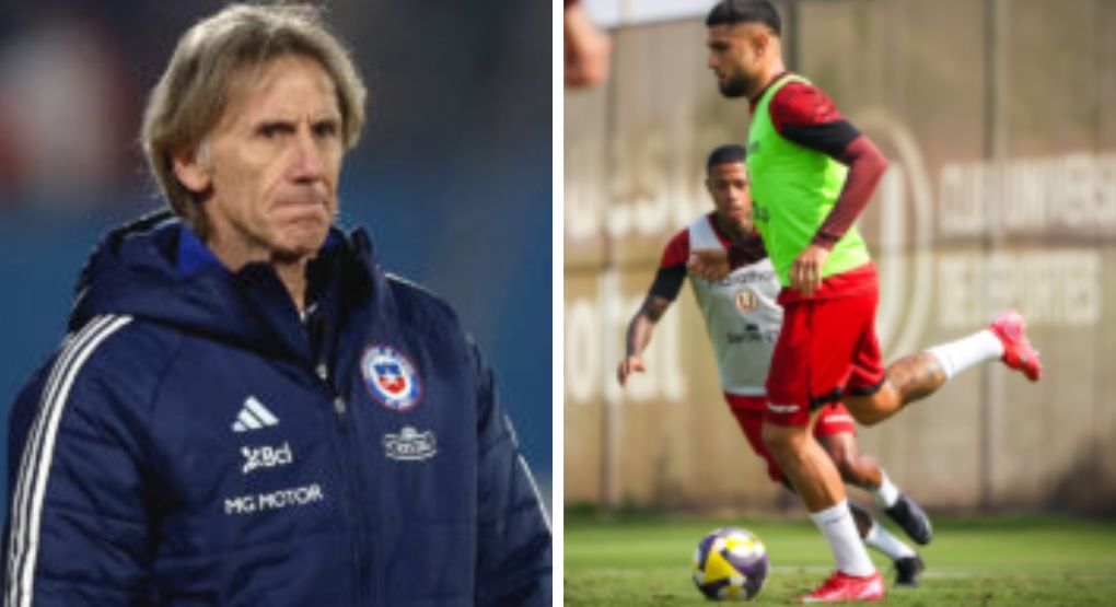 ¡Gareca lo llamó! Rodrigo Ureña es convocado por primera vez a la ...