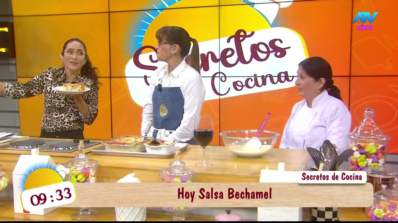 'Secretos de cocina': Aprende a preparar una salsa bechamel con la ...
