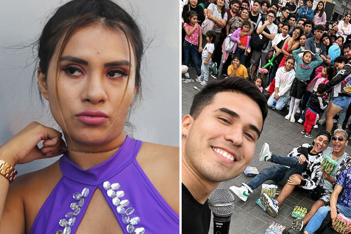 Thamara Gómez termina su relación con cómico ambulante: Él estaría ...