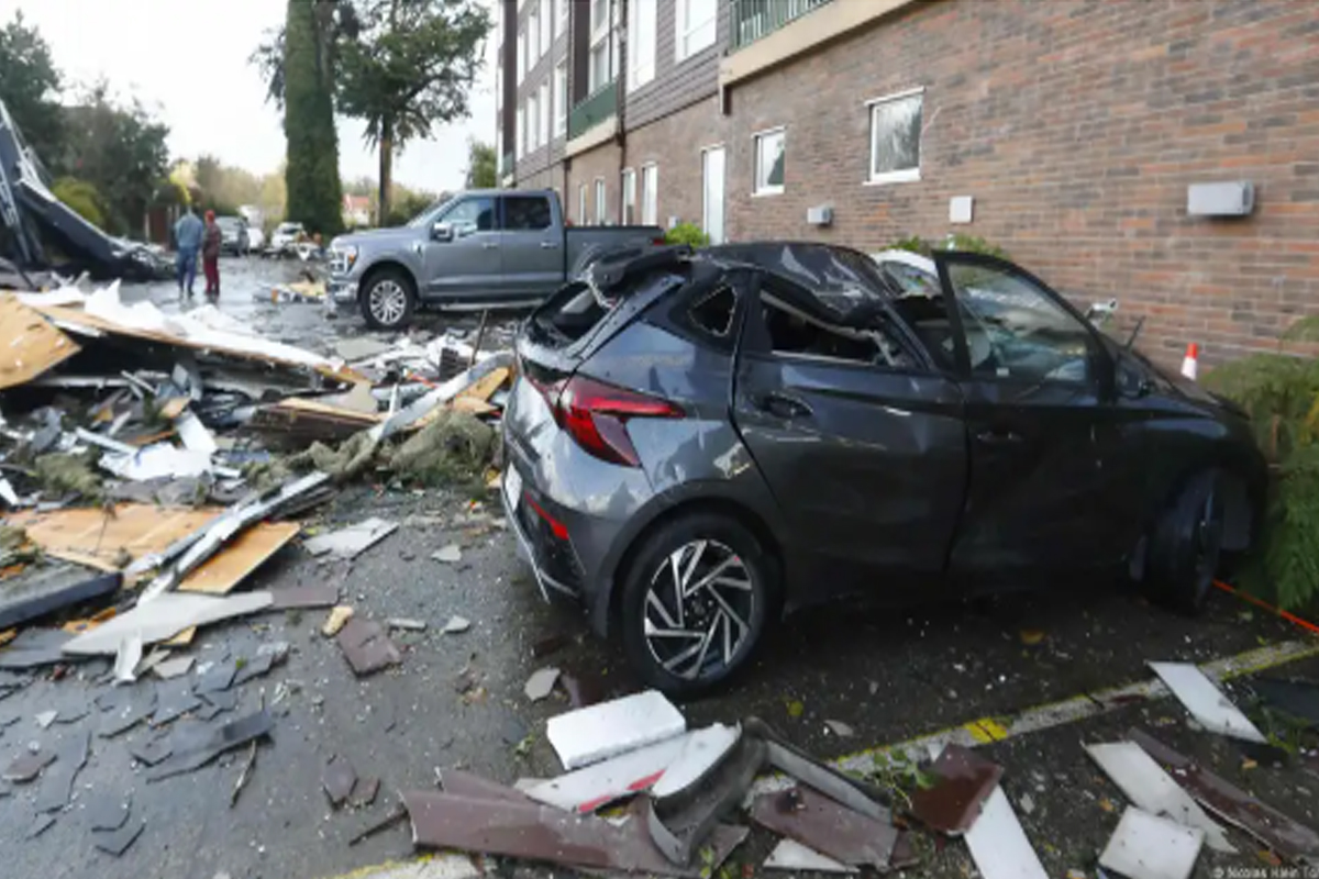Tornado gigante en Chile deja más de 20 mil personas damnificadas - ATV