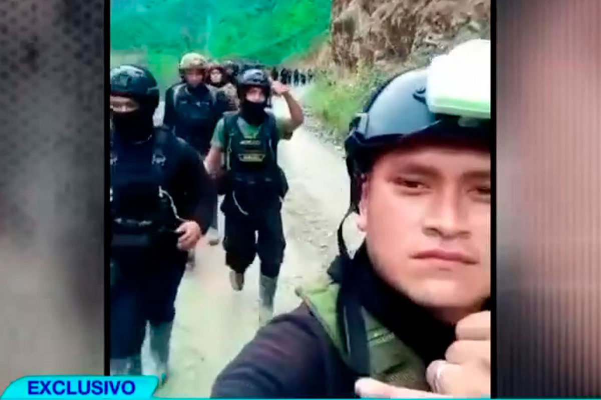 ¡Exclusivo! Masacre en Pataz: El último video con vida de los 13 ...
