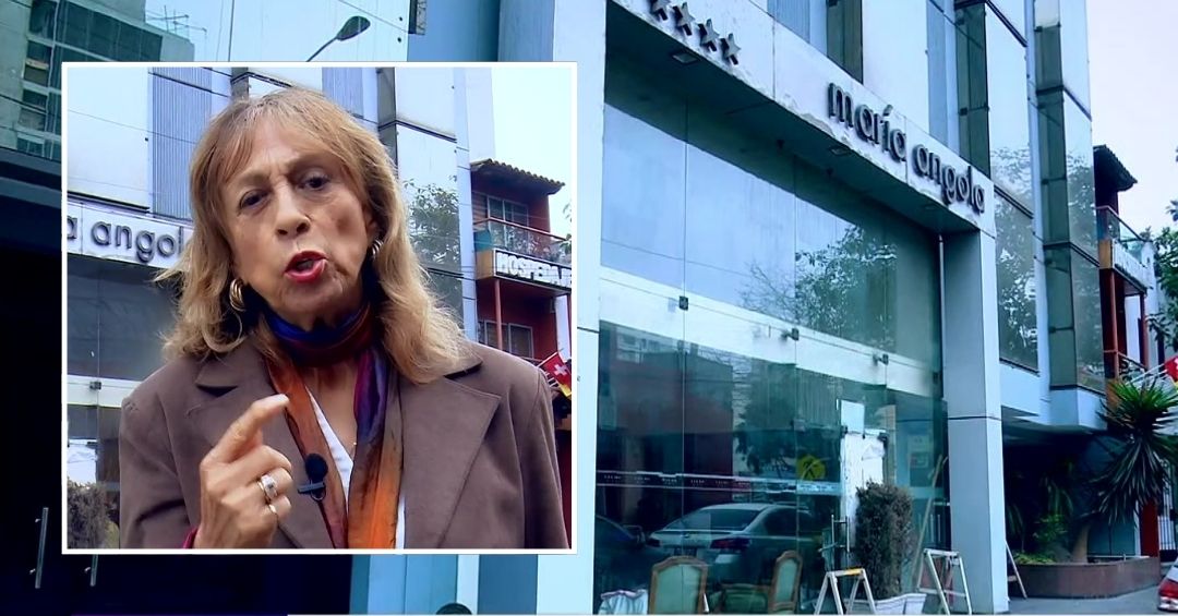 El icónico hotel "María Angola" es devastado por la corrupción y ahora ...