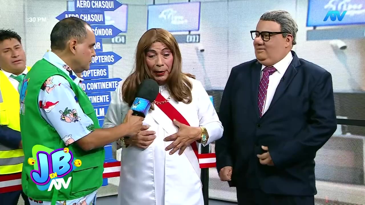 Lo que "no se vio" de la inauguración del aeropuerto "Coco Chávez" - ATV