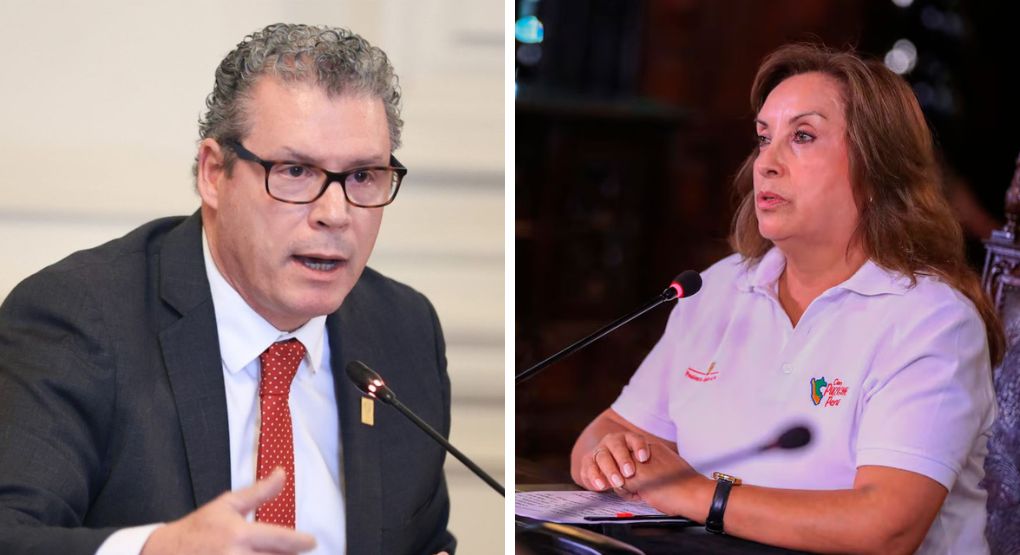 Morgan Quero denuncia acoso contra Dina Boluarte por caso Rolex - ATV
