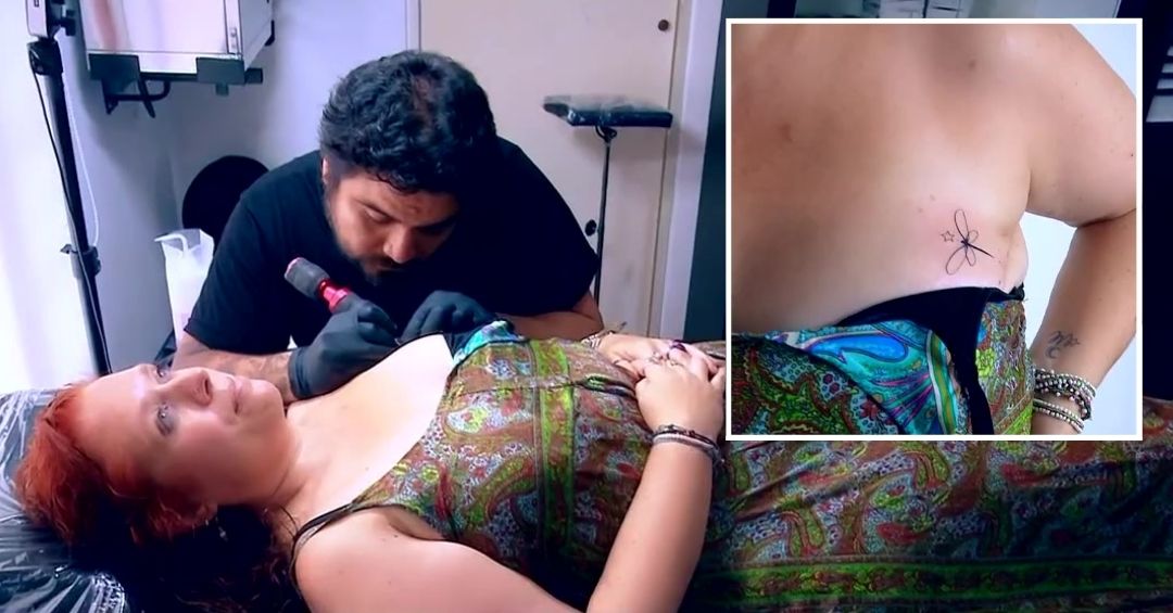 Mujeres que vencieron el cáncer se tatúan como símbolo de valentía - ATV