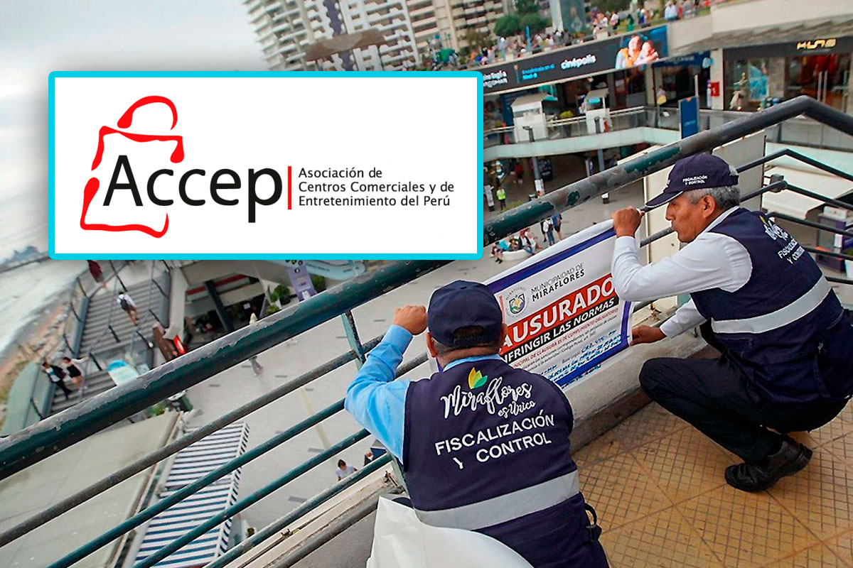 ACCEP rechaza clausura de Larcomar: "Lamentamos que comuna reitere su ...