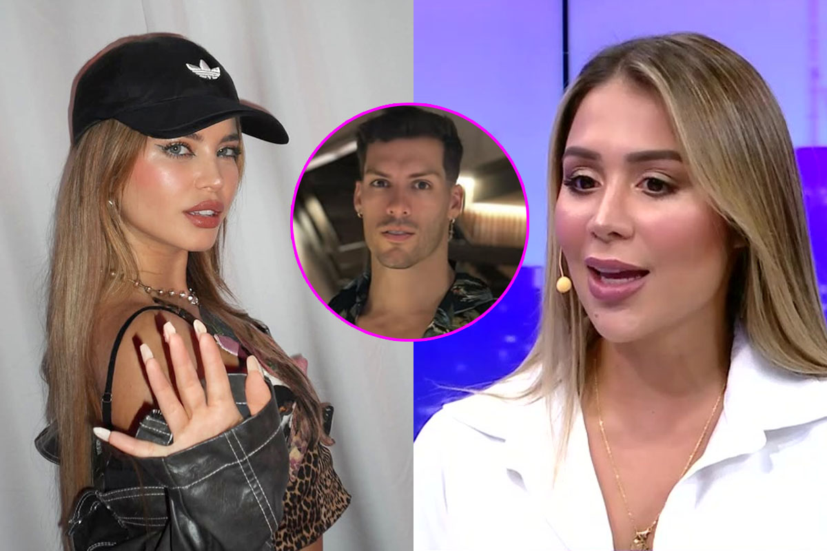 La 'Chama' cuenta que Flavia Laos le lanzó un puñetazo por 'Pato ...