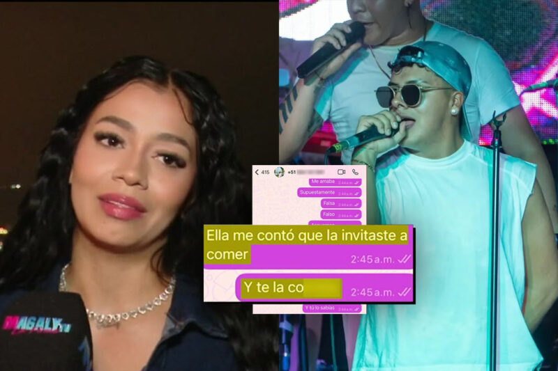 Dos anfitrionas venezolanas se mechan por 'Chechito': "Se estaba 'comiendo' a mi amiga" - ATV