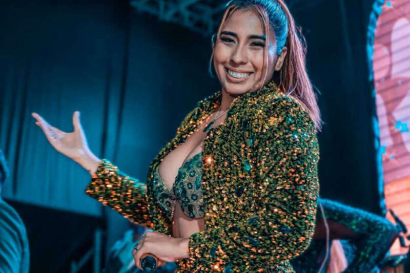 Azucena Calvay y su crecimiento en el mundo de la cumbia con tan solo 23 años de edad - ATV