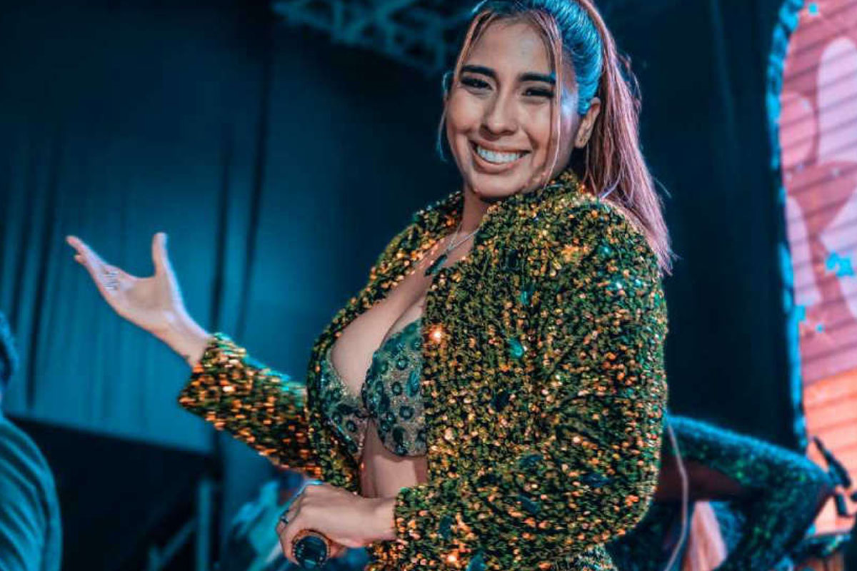Azucena Calvay y su crecimiento en el mundo de la cumbia con tan solo 23 años de edad - ATV