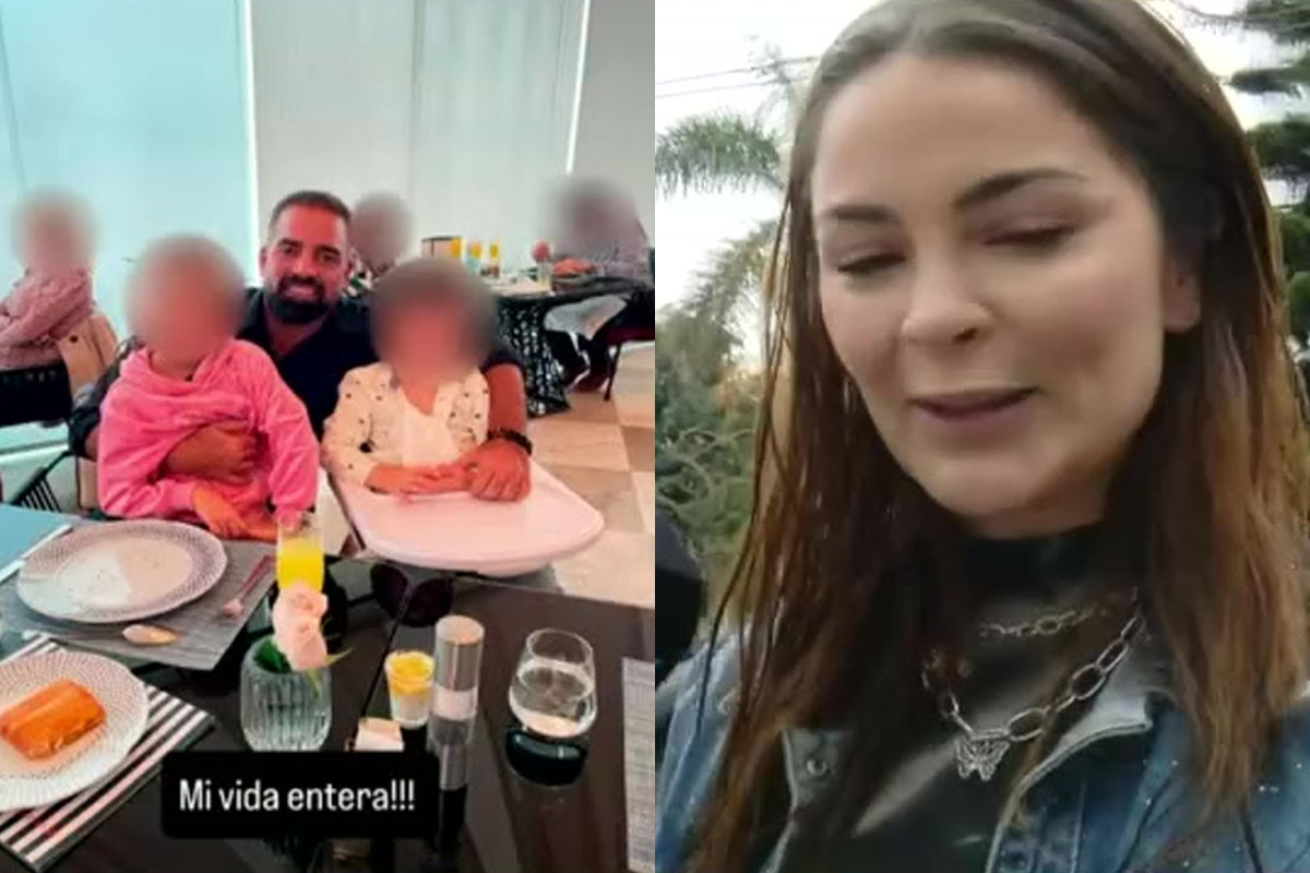 Brian Rullan celebró con sus hijos el Día del Padre: ¿Qué dijo Laura ...