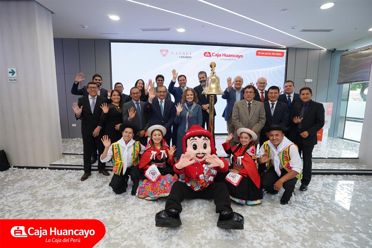 Caja Huancayo ingresa al servicio de pagarés electrónicos de Cavali - ATV