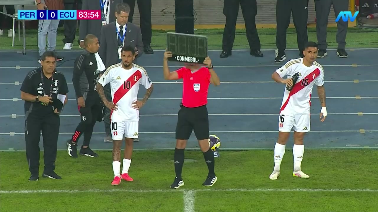 Perú vs Ecuador: el MINUTO a MINUTO del empate en el Estadio Nacional - ATV