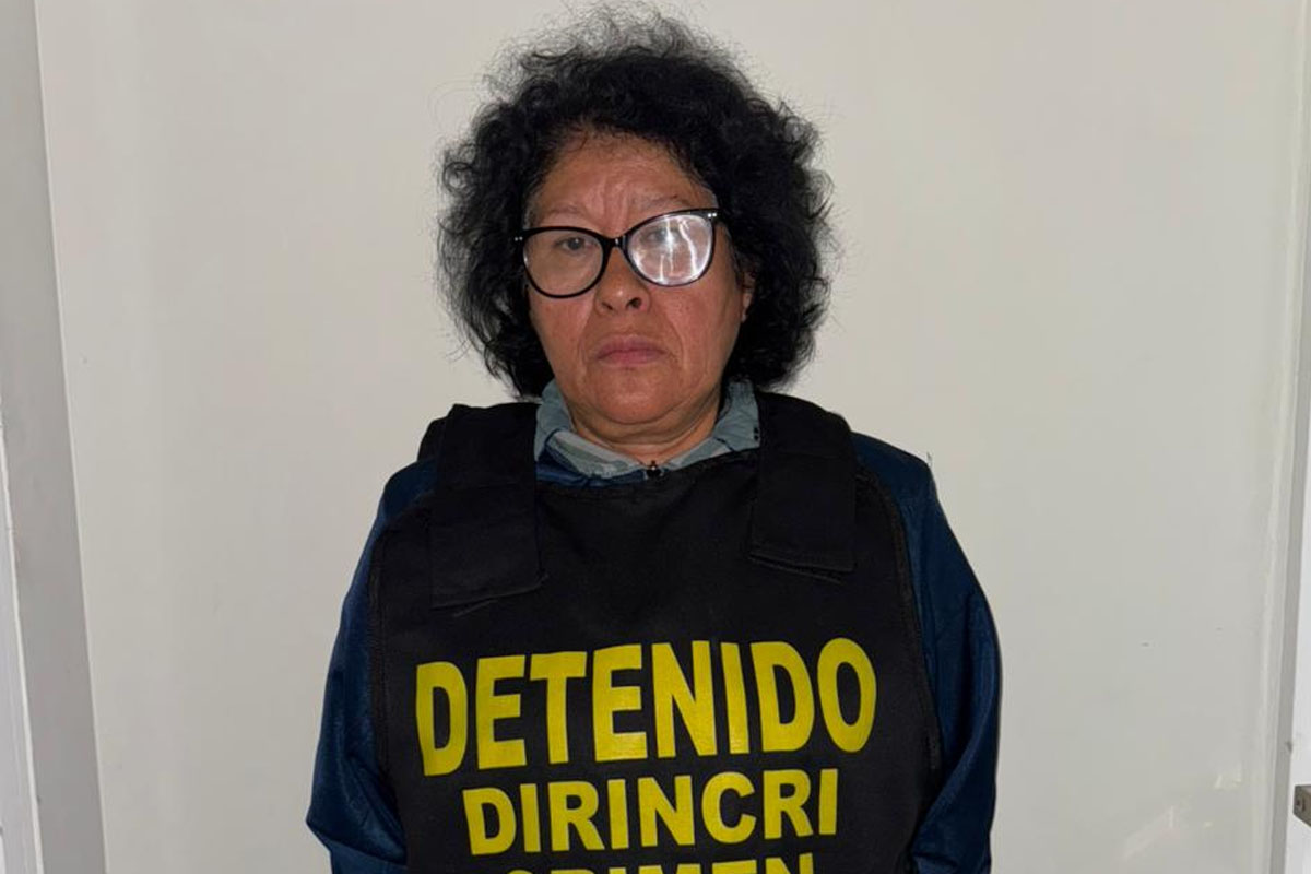 Declaran fundada detención preliminar por 15 días para madre de 'El ...