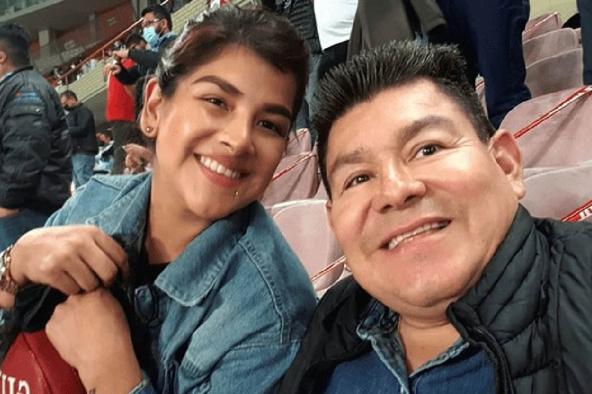 Dilbert Aguilar: ¿Cómo inició su idilio con Jhazmín Gutarra? - ATV