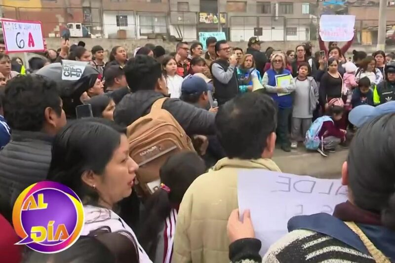Independencia: Escolares tienen clases en losa deportiva - ATV