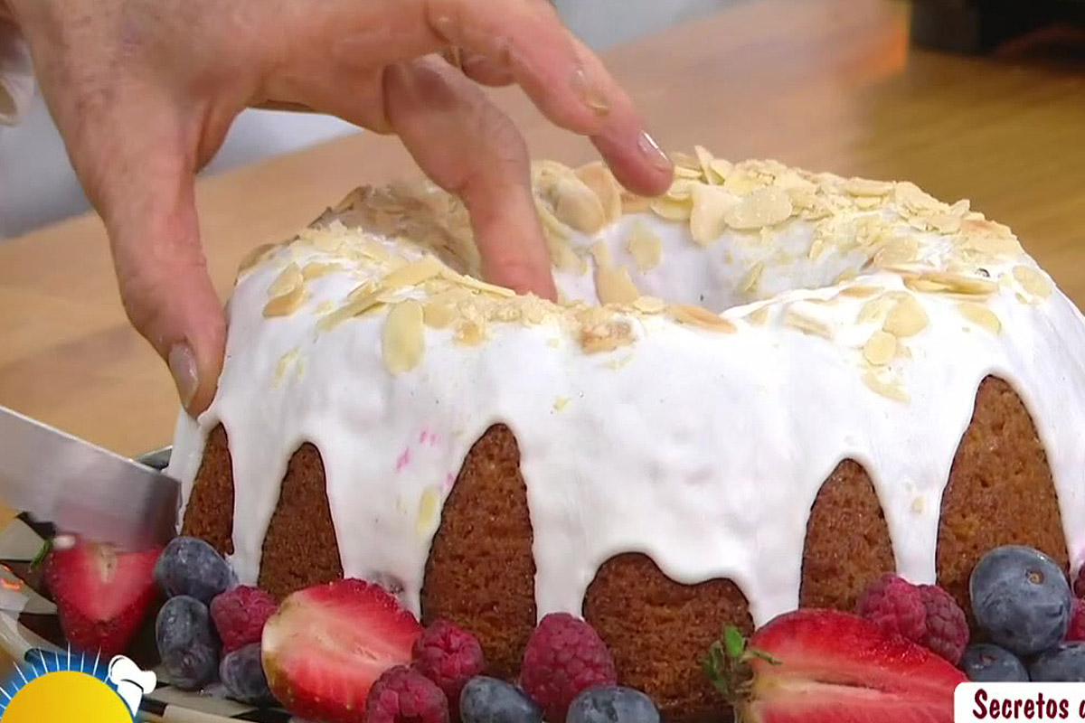 'Secretos de cocina': Aprende a preparar un delicioso keke de naranja en la licuadora - ATV