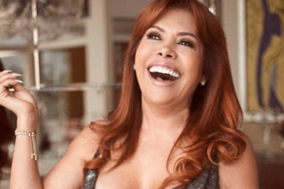 Magaly Medina reta a su equipo: "Quiero un 'ampay' como el de Christian ...