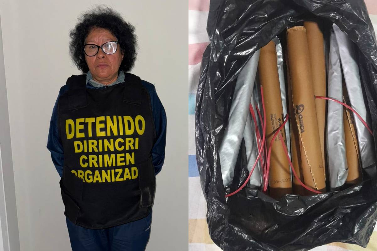 Mamá del temido 'monstruo' tras ser detenida con dinamita: "Es mi hijo ...