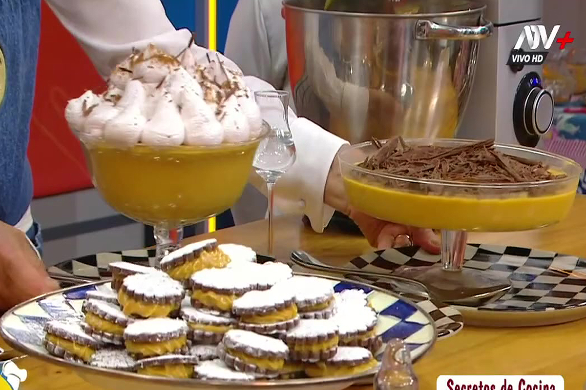 'Secretos de cocina': Aprende a cocinar un delicioso manjar de lúcuma ...