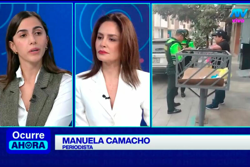 Manuela Camacho - ATV - Atrevámonos