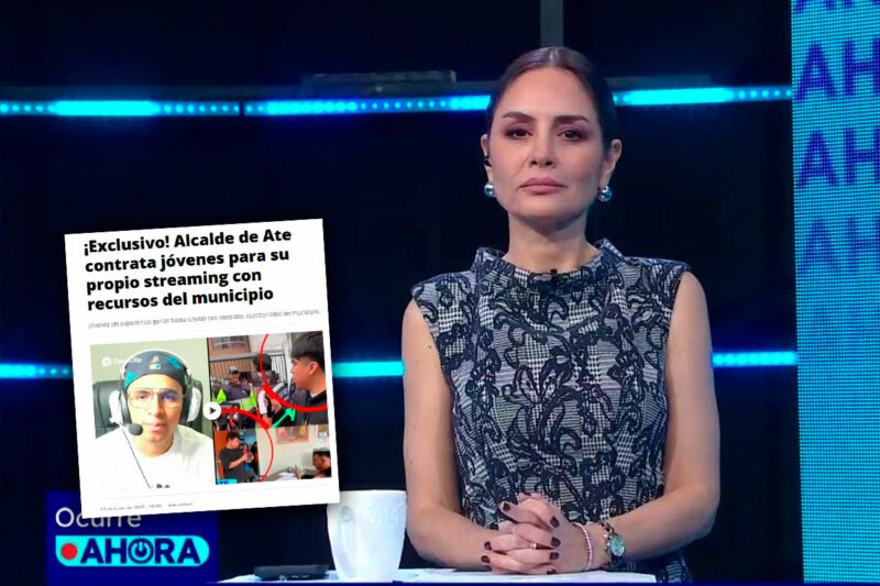 Mávila Huertas | Biografía, Edad y Programa "Ocurre Ahora" en ATV