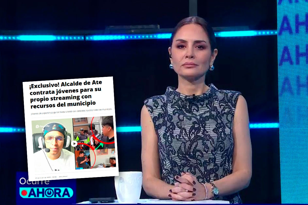 Mávila Huertas | Biografía, Edad y Programa "Ocurre Ahora" en ATV