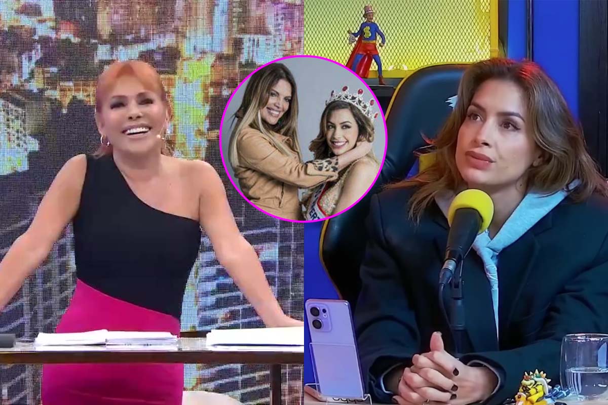 Milett Figueroa raja del Miss Perú: "Yo creo que la Newton la mandó de ...