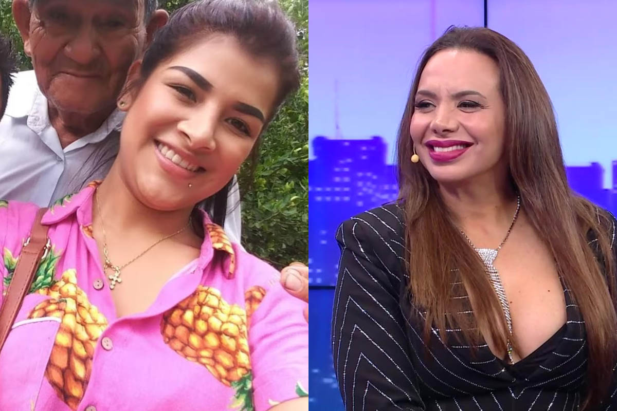 Mónica Cabrejos llama "bandida monce" a esposa de Dilbert Aguilar ...