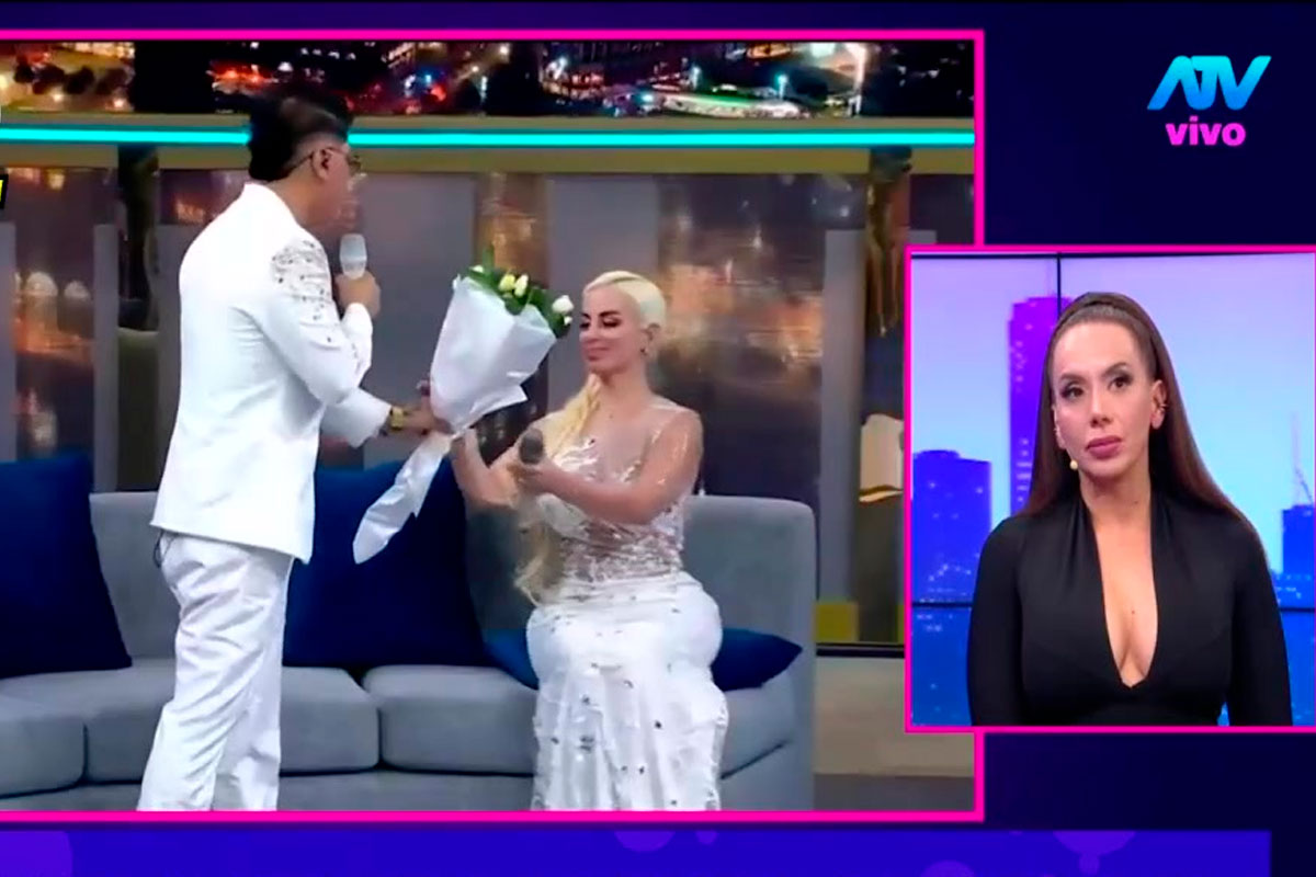 Mónica Cabrejos por encuentro de Dalia y John en TV: "Eso es un amor tan enfermo y dañino que no ...