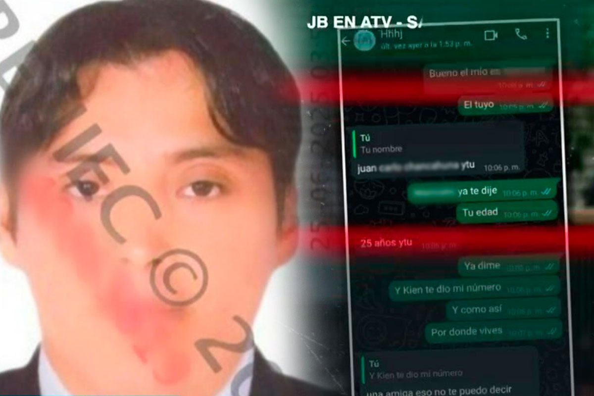 Capturan a 'Monstruo', depravado que acosaba a menores con mensajes obscenos - ATV