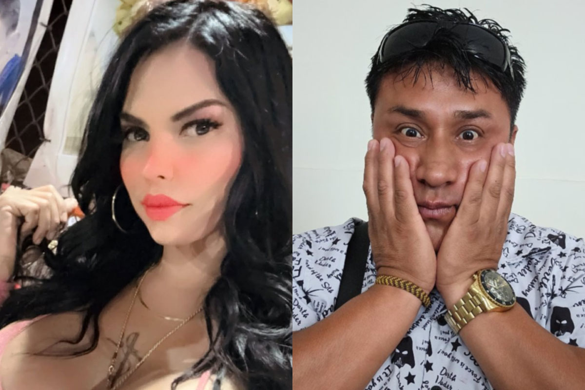 Pashi Pashi le enmienda la plana a Danny Rosales y niega haber sentido ...